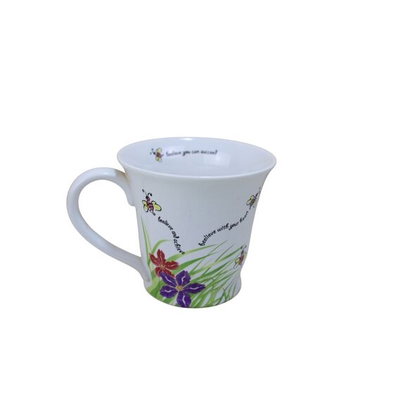 Mary Kay | Dining | Mary Kay Bee Mug Believe Achieve 9255 Coffee Tea ...